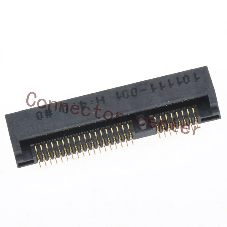 Minipcie Connector 0.8mmPitch 52Pin Height 4.0mm Surface mount ...