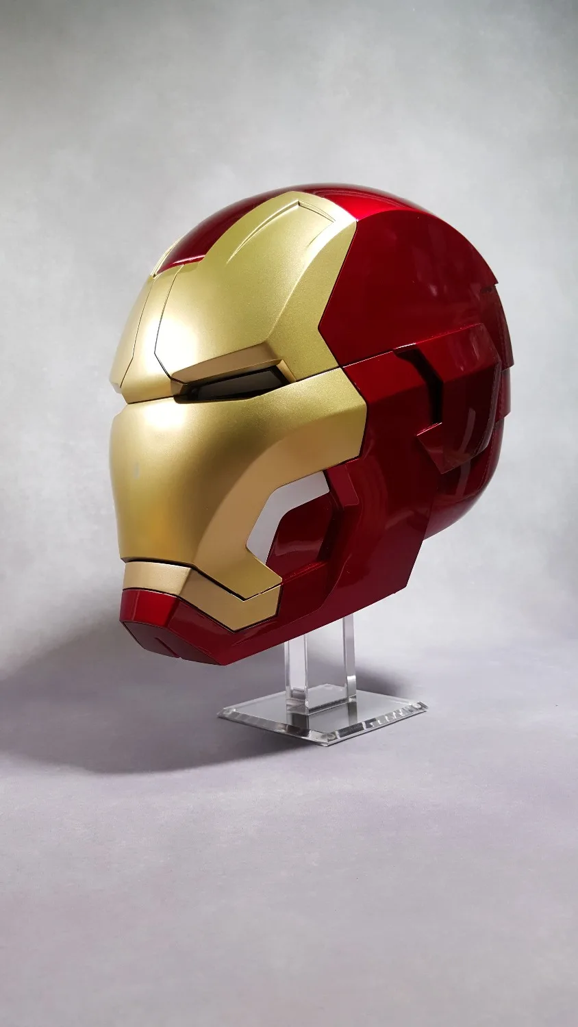 Iron Man Mark 42 Helmet Front
