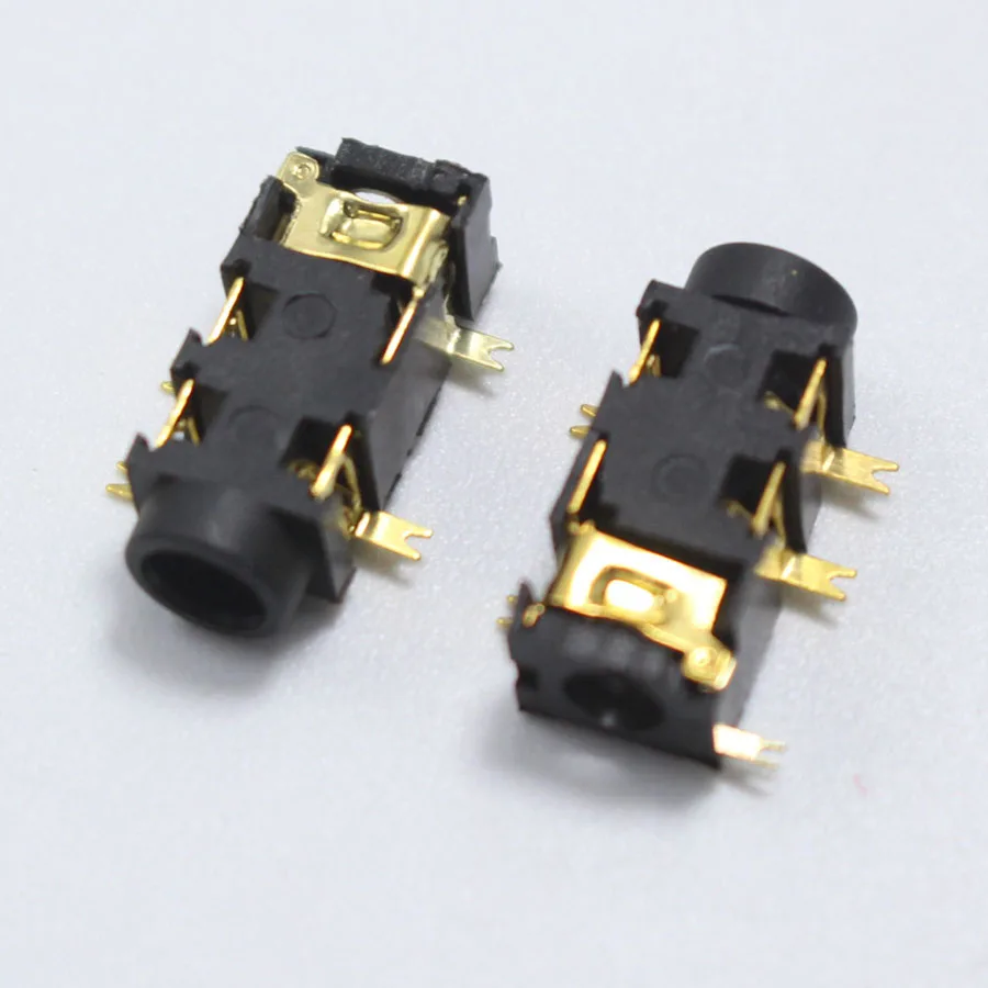 5pcs Pj-327a 3.5mm Headphone Jack Pj327a 5pin Audio Socket Smd 3+2 Pin ...