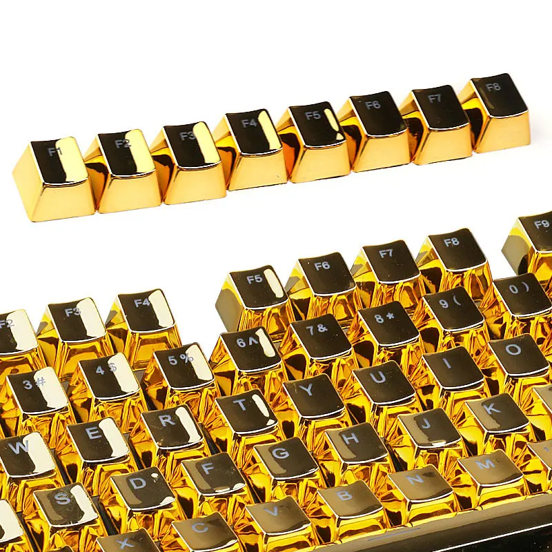 Gold Keyboard