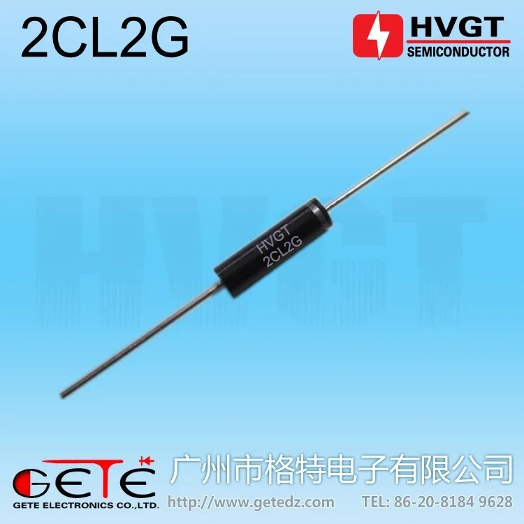 High voltage diode 2CL2G Silicon particles 2CL2G HVGT 100mA 10KV Low ...