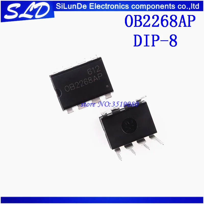 Free Shipping 20pcs/lot OB2268AP 2268AP OB2268 DIP 8 new and original ...