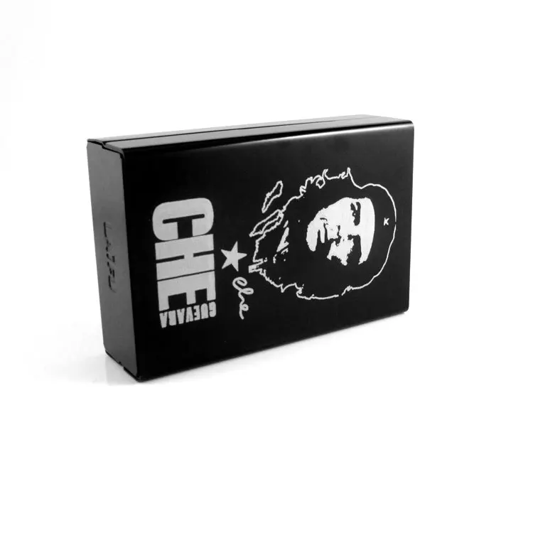 Che Guevara black male metal ultra thin Laifu cigarettes case men ...