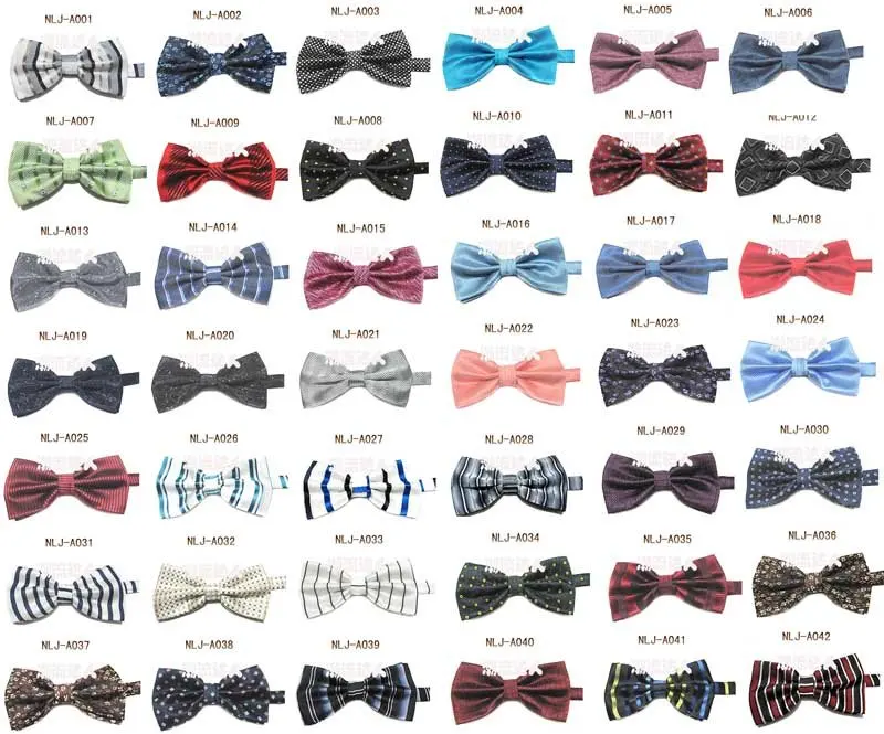 Gentlemen bowties wedding bow tie mix colors new arrival 20pcs/lot|bow ...