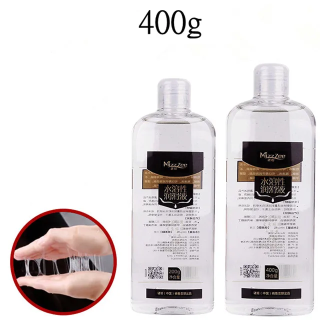 Mizzzee 400ml Water Base Lubricant Sex Oil Sex Lubricant For Vagina Gay