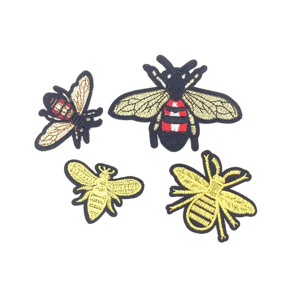 Beetle Bee Iron On Patches For Clothing Iron On Stickers For Clothes ...