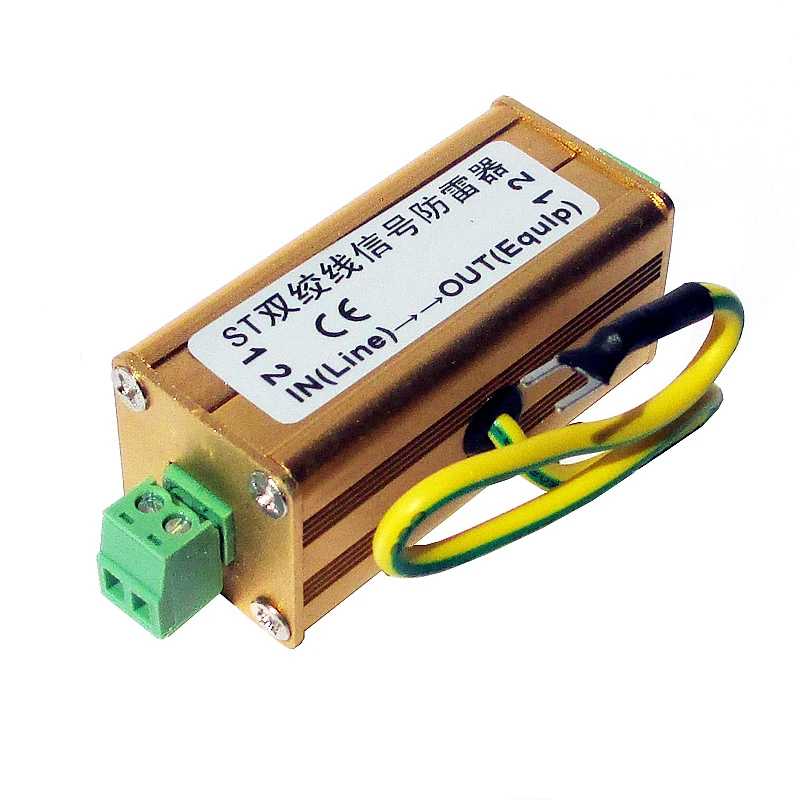 RS485 Surge Protector Thunder Lightning Arrester Protection Device ...