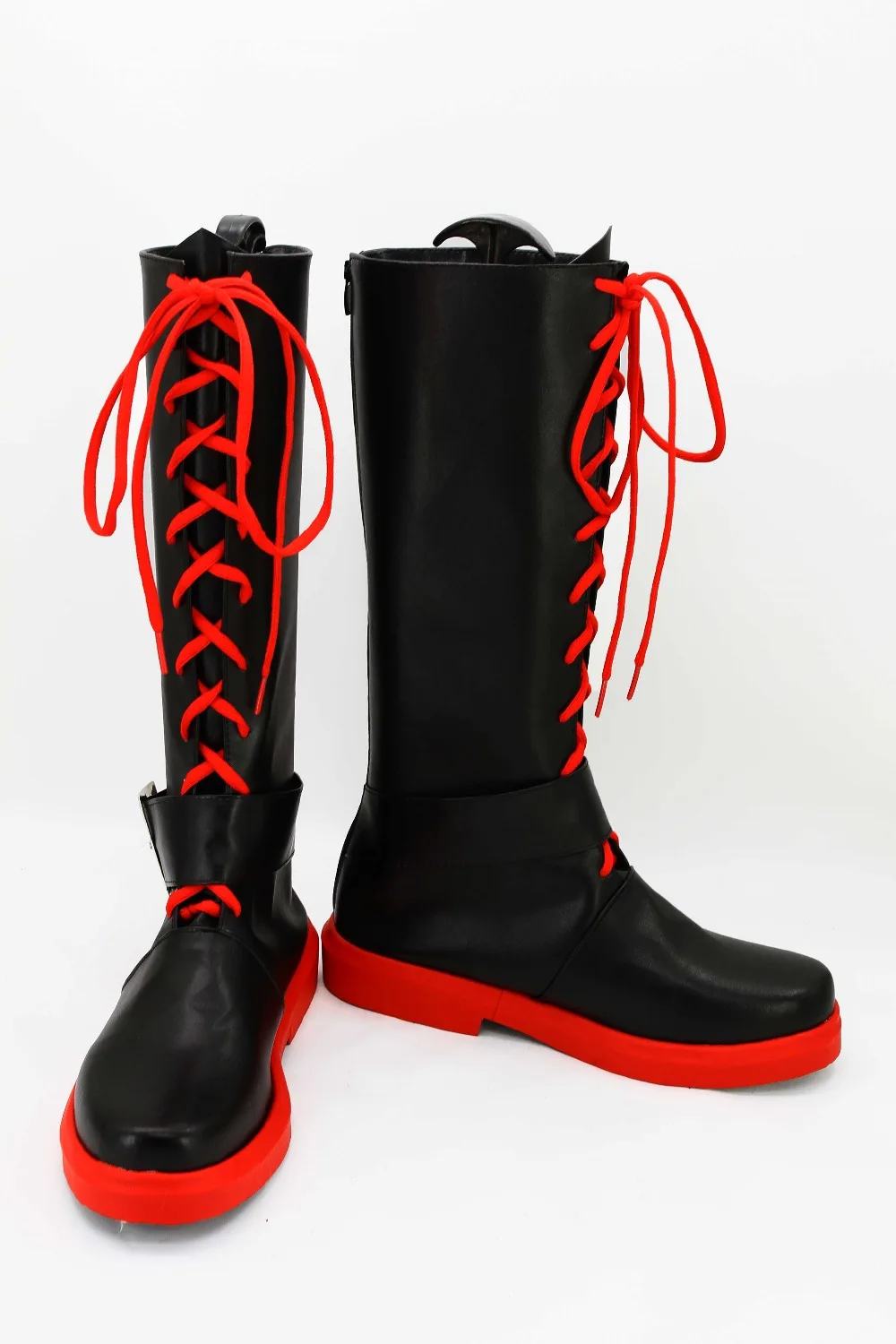 New 0 female customize cosplay RWBY RUBY customized RWBY RUBY shoes ...