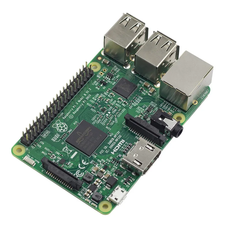 Aliexpress.com : Buy SunFounder Raspberry Pi 3 Model B Quad Core 1.2GHz ...