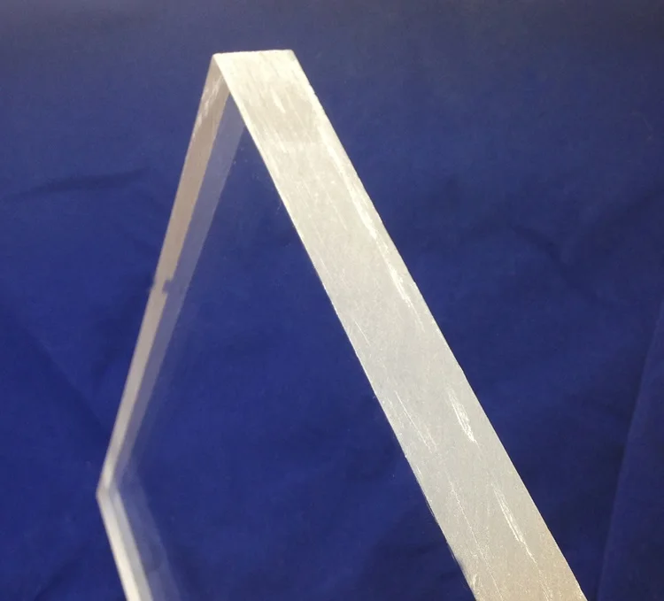 High transparent plexiglass Acrylic board plate 100*100MM*20MM thick ...