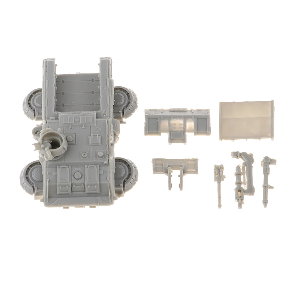 1:144 Resin Models WWII Soldiers Sand Table Military Union Army Hover ...