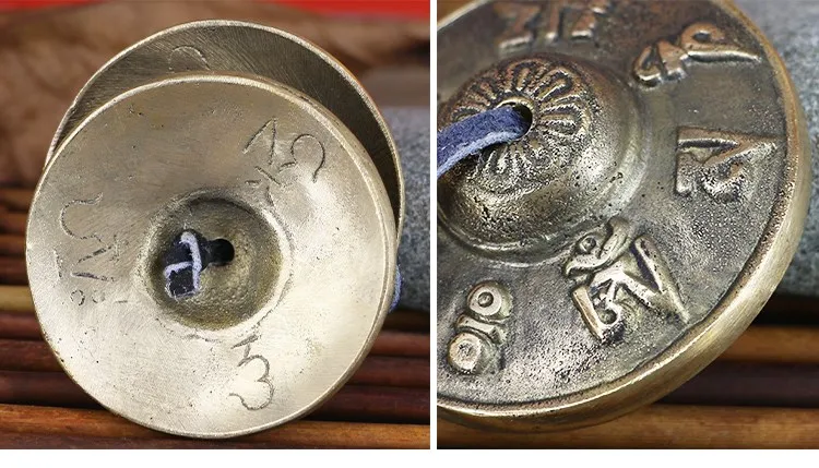 National percussion instruments Nepal handmade bells secret law bell ...