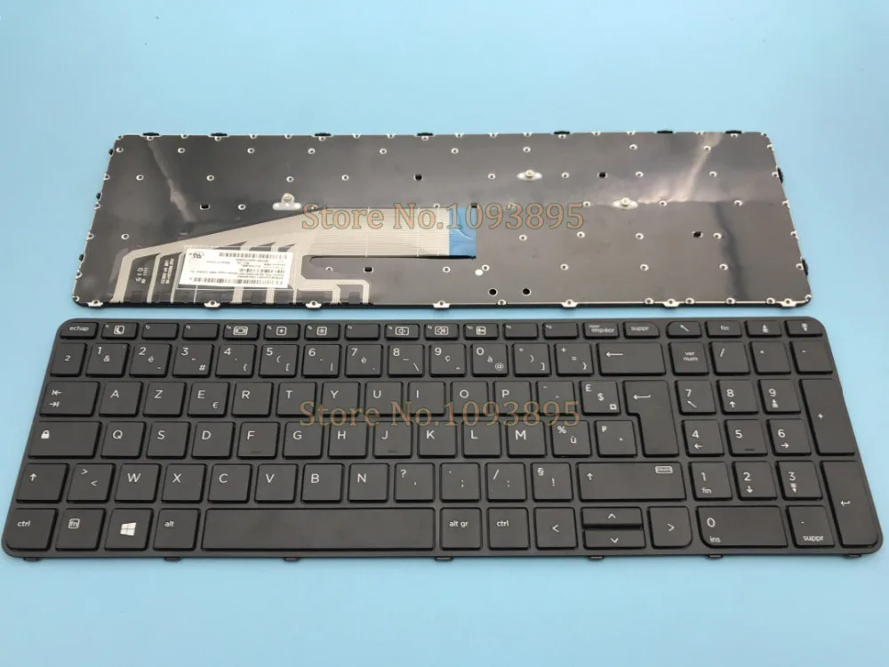 New Azerty French keyboard For HP Probook 450 G4 455 G4 470 G4 laptop ...