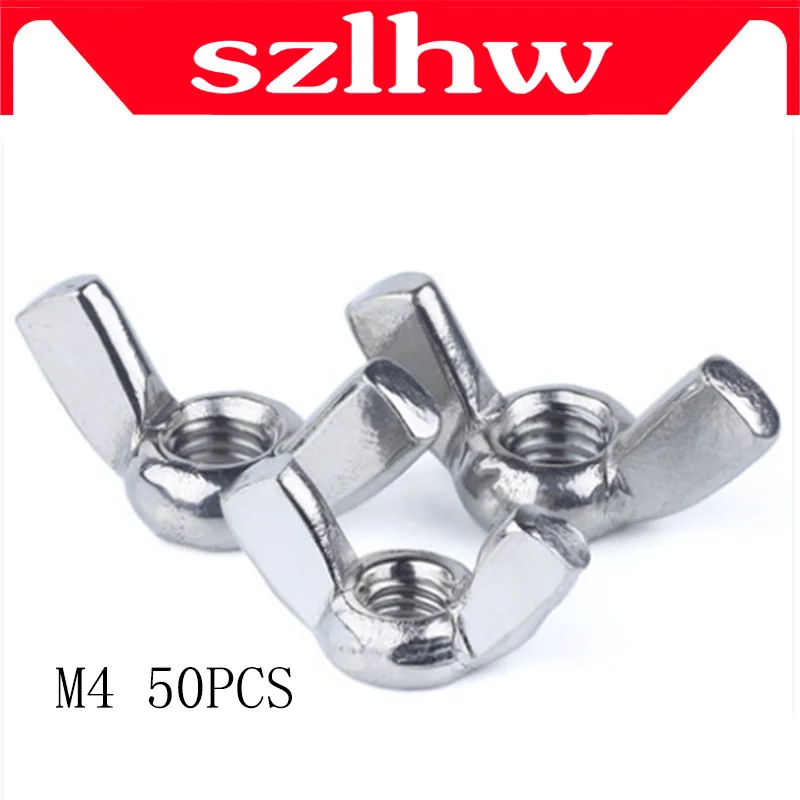 Factory sales A2/70 (304) Stainless steel Wing Nuts Butterfly Nuts ...
