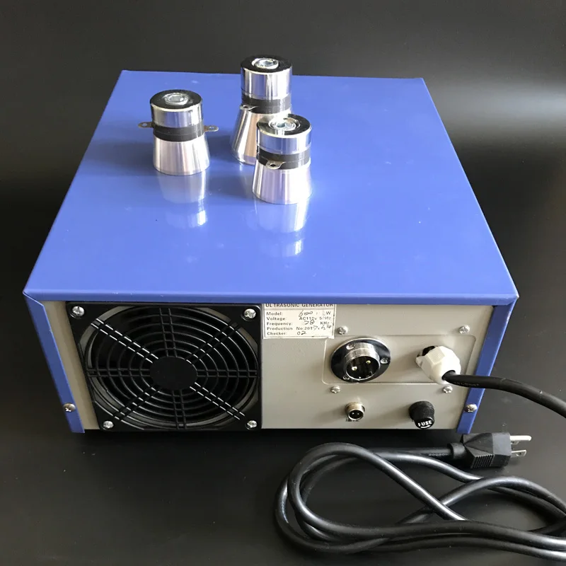 33khz/135khz 1200W ultrasonic generator,dual frequency Ultrasonic Power ...
