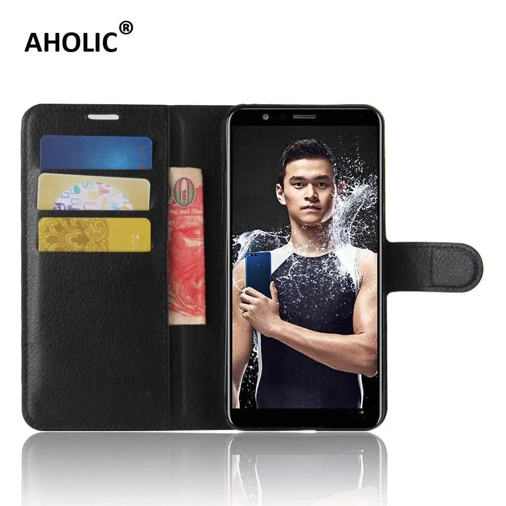 For Huawei Honor 7x Cover Flip PU Leather Cases For Huawei Honor 7x ...