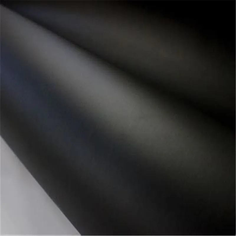 Premium Black Matte Vinyl Car Wraps Auto Satin Matt Black Foil Car Wrap ...