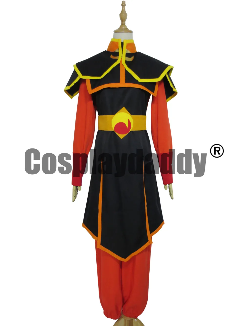 Azula cosplay Costume from Avatar The Last Airbender-in Anime Costumes ...