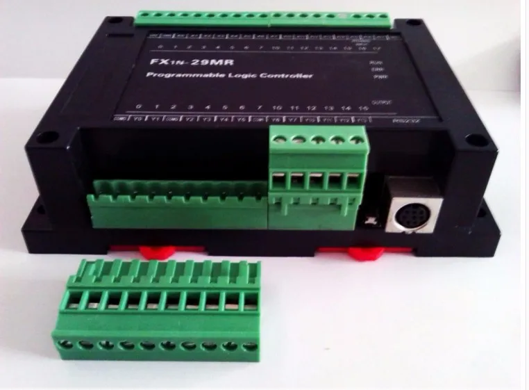 Plc 프로그래머블 로직 컨트롤러 Fx1n28mr 다운로드 온라인 모니터링 전원 끄기 텍스트 유지 Plc 보드controller Logic Programmable