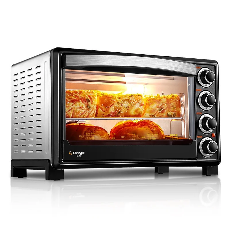 TRTF32 32L electric oven with oven lamp with Grill fork up and down ...