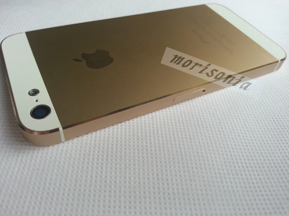 Iphone 5s Champagne Color