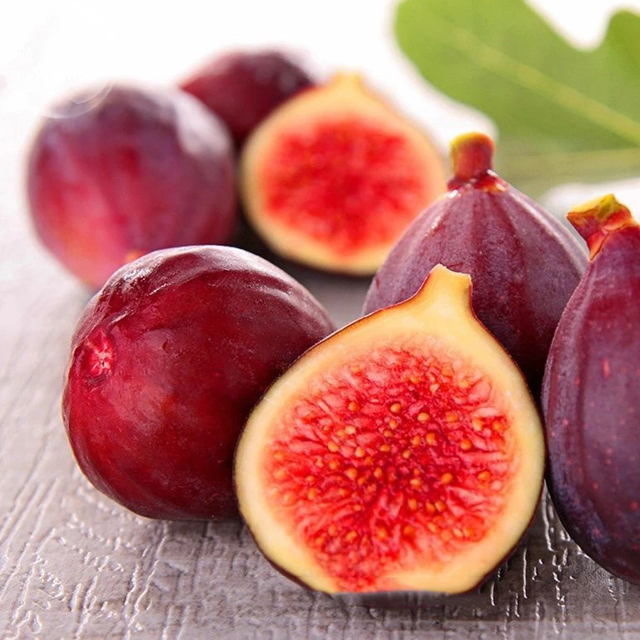 US$ 0.99 - BELLFARM Rose Red Fig Ficus Carica Tree Fruits Seeds, 5 ...