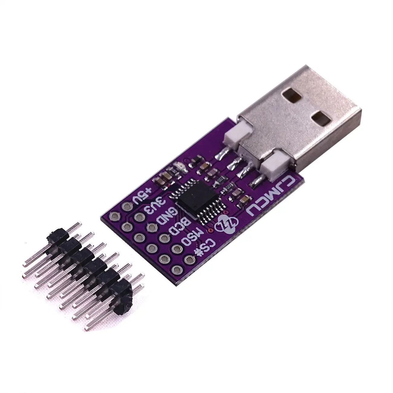 New FT220X USB Turn SPI Module (USB 4 BIT SPI/FT1248 IC)-in Integrated ...