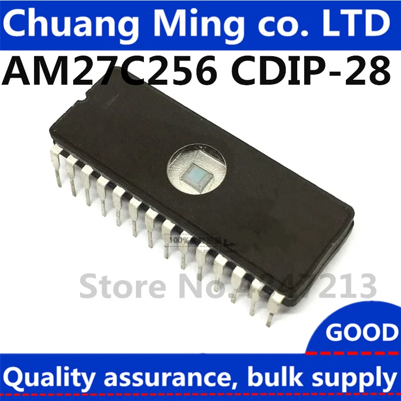 Free-Shipping-50pcs-lot-AM27C256-AM27C256-150DC-AM27C256-120DI-AM27C256 ...