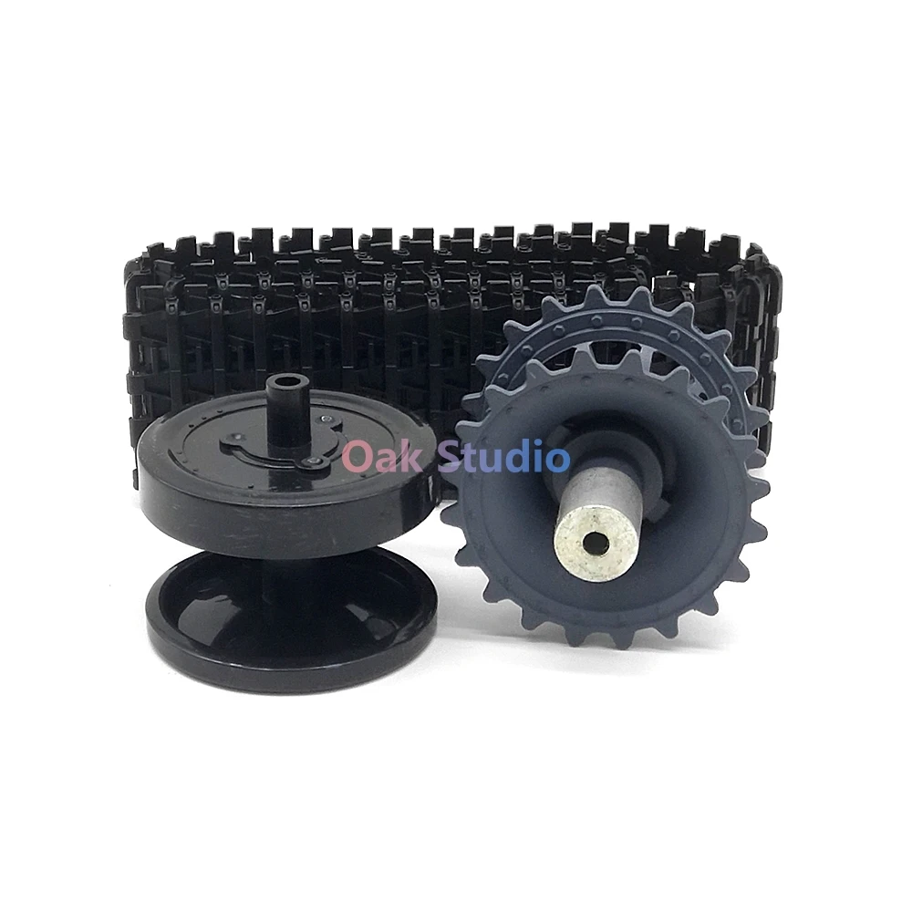 DIY-tracked-smart-tank-kit-plastic-bearing-wheel-plastic-driving-wheel ...