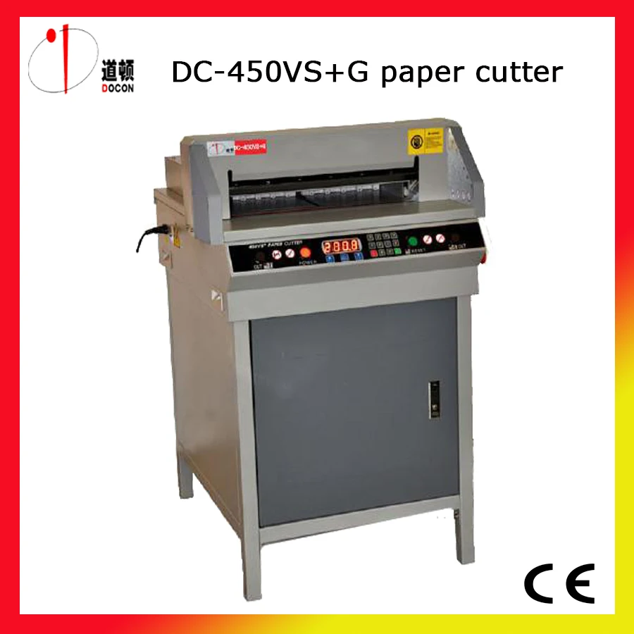 Aliexpress Buy DC 450VS G Electric Paper Guillotine Machine 450 aliexpress-buy-dc-450vs-g-electric-paper-guillotine-machine-450