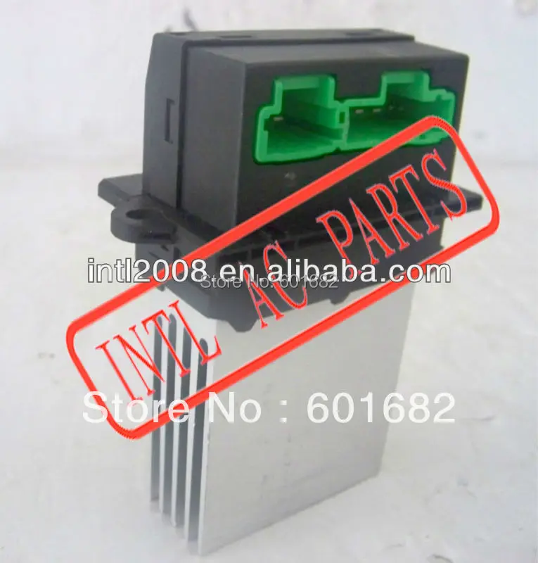 HVAC RESISTOR FOR NISSA TIID HEATER BLOWER RESISTOR PEUGEO CITROE ...