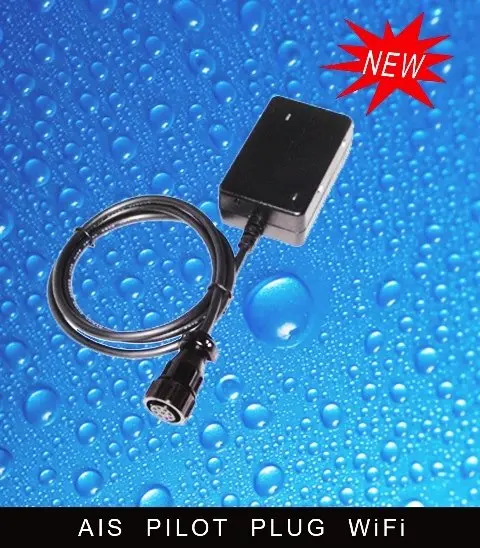 AIS Pilot Plug WiFi with Polarity Corrector&tester|wifi ip video server ...