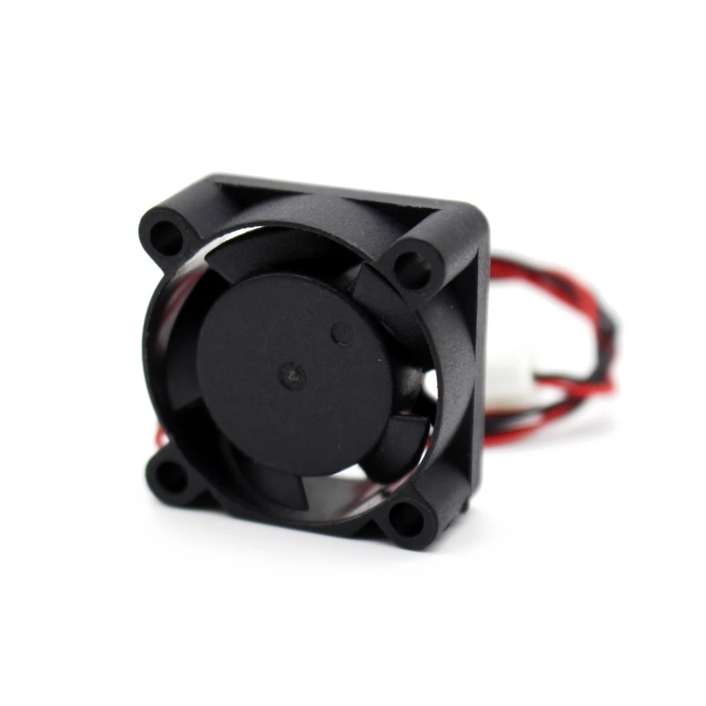 DC 12V 2Pin Mini Cooling Fan 25MM 25x25x10mm Small Exhaust Fan for 3D Printer 2510 2 Pin ...