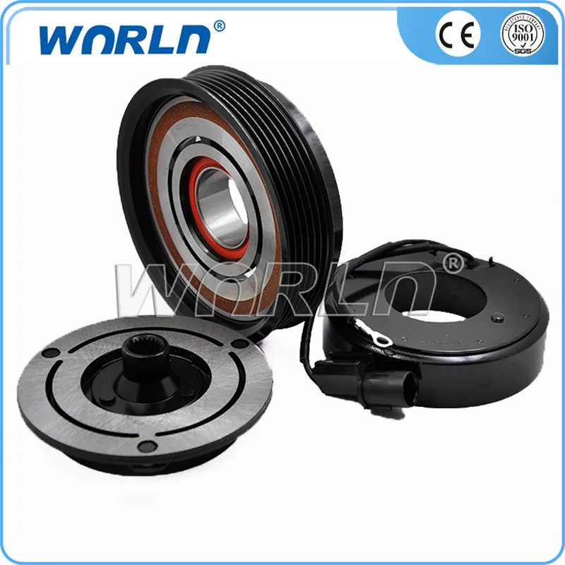 Авто ac Компрессор сцепления для hyundai NF Sonata/Santa Fe 2,2 2,4 ...