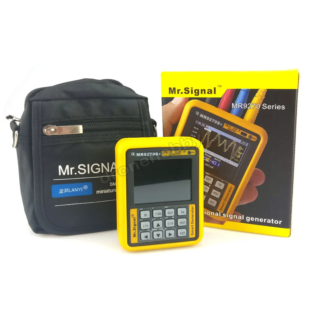 HART Moden 4 20mA signal generator calibration Current voltage PT100 ...