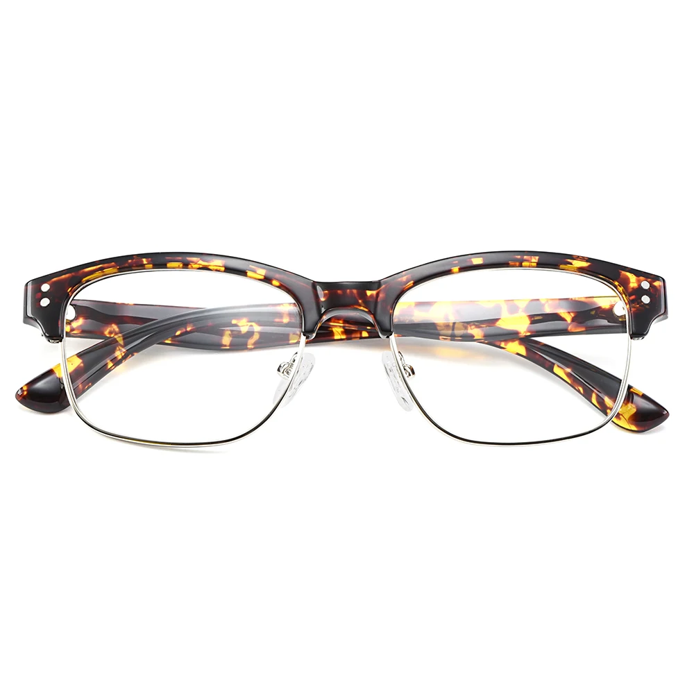 Tortoiseshell Browline Glasses