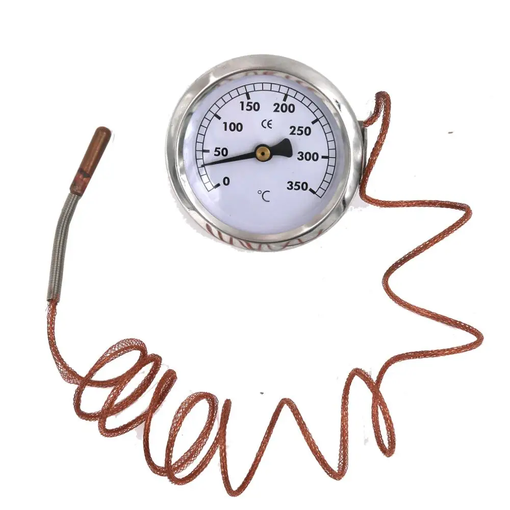 Industrial Mini 50~350 temperature degree centigrade Dial capillary ...