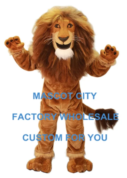 Adult Male Lion Costume