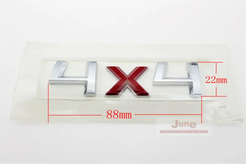 Original Rear Trunk Lid Emblem Badge Decal Inscription Sticker [4x4 ...