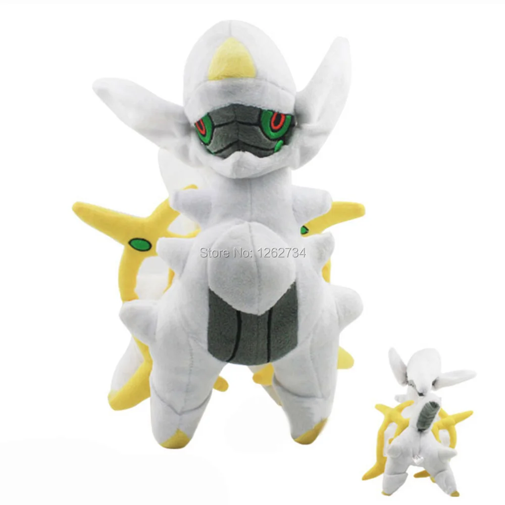Plush Doll Arceus 10" Anime Cartoon For Kids Soft Gifts Dolls Figure ...