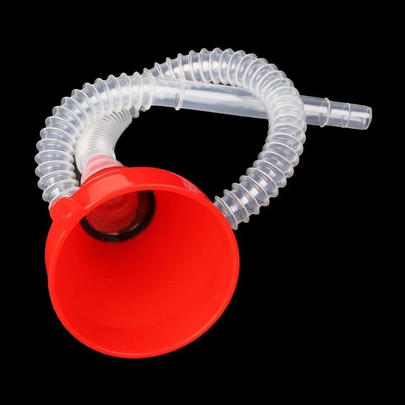New 1 Pc Universal Motor Truck Vehicle Car Plastic Fill Funnel Soft ...