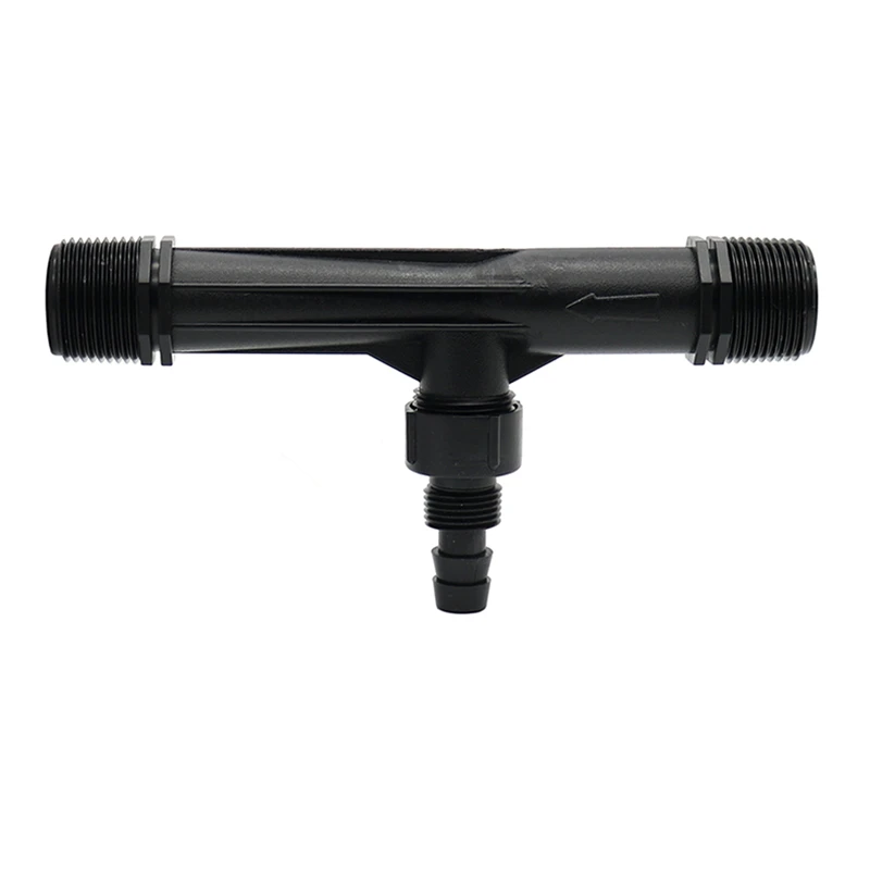 1 Pc 1/2, 3/4, 1 Inch Thread Venturi Fertilizer Injector Irrigation Drip Device Flowers ...