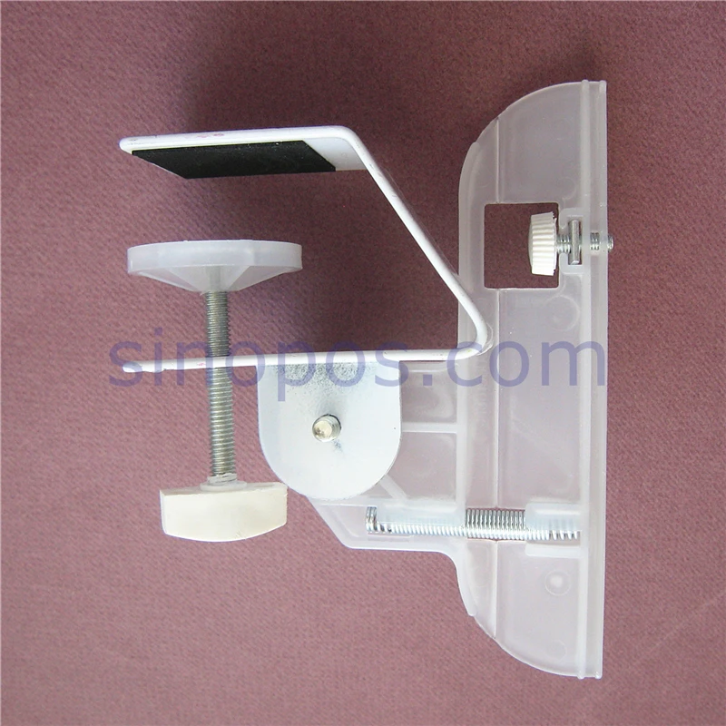 Steel Sign Holder For Shelf, Advertising Display Poster Hanger ...