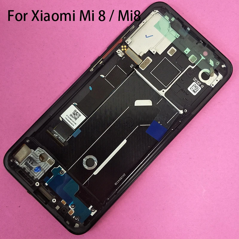 Original For 6.21" Xiaomi Mi8 Mi 8 MI8 supor Amoled LCD screen display ...