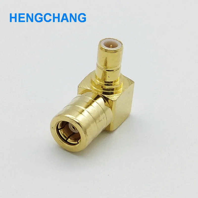 Right angle SMB Male to SMB Female Adapter Right Angle 90 Degree SMB RF ...
