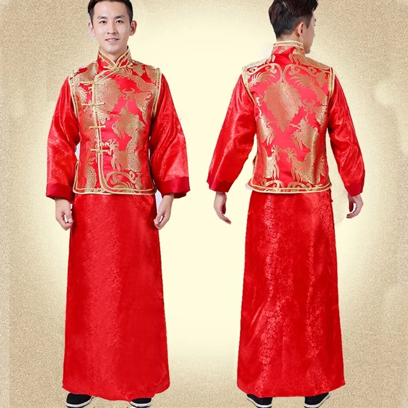 Pakaian Tradisional Pria Pria Pakaian Tradisional Cina Pria