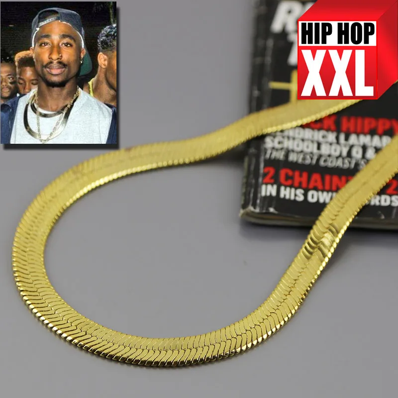 Tupac Herringbone Chain