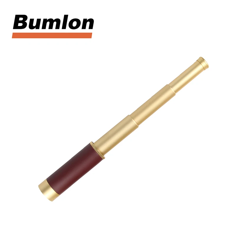 Caribbean Captain 25x30 Pirate Telescope Royal Navy Monocular Portable ...