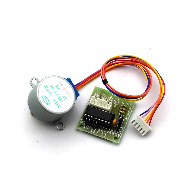 5v Dc Stepper Motor Driver Board Uln2003apg Arduino How To Use Stepper
