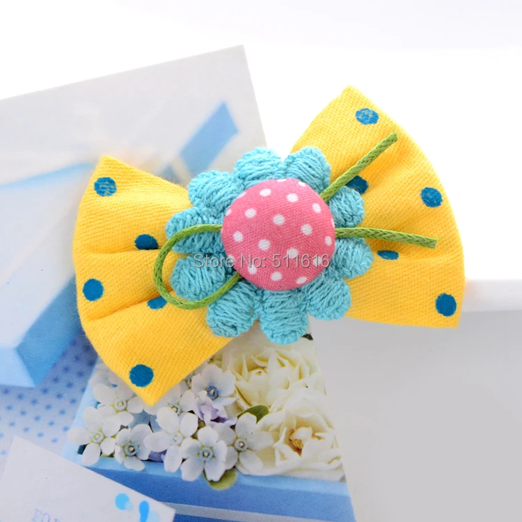 Kids/Girl/Princess/Baby Ribbon Hair Clip Children Hair Accessories ...
